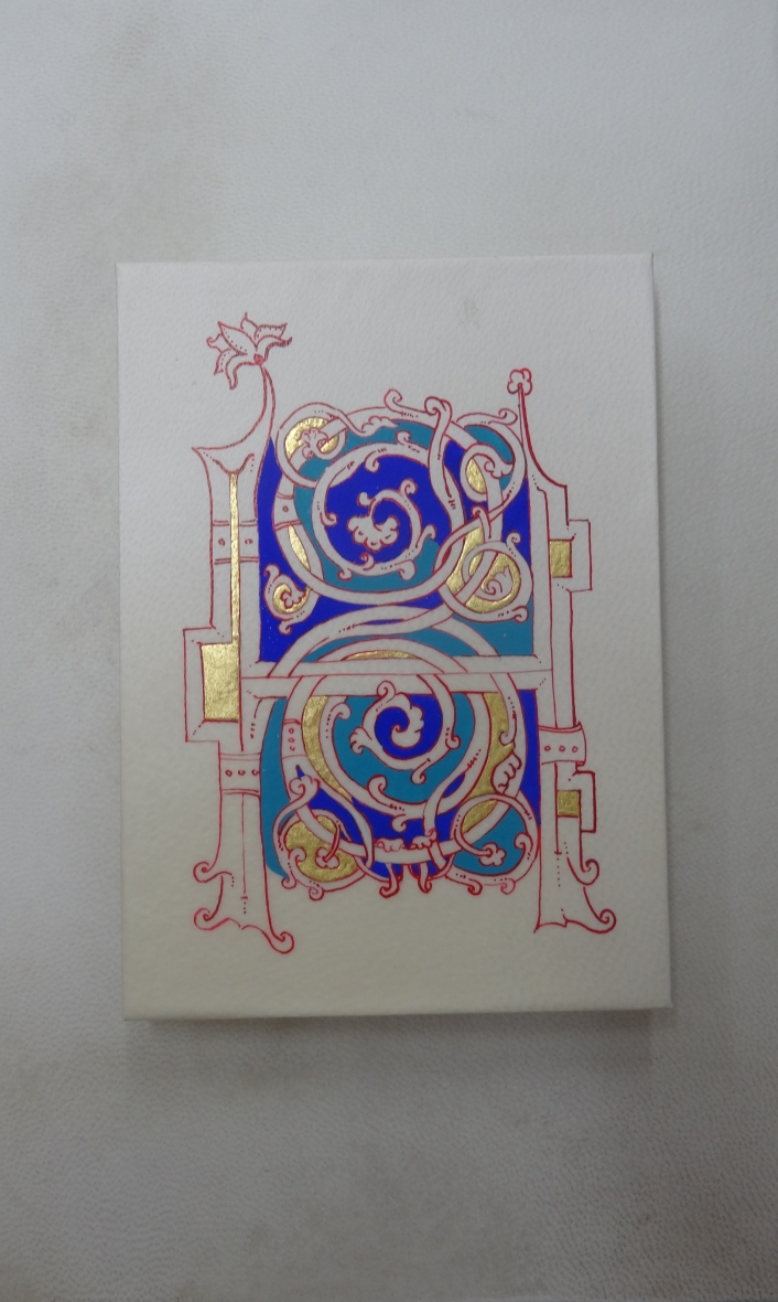 Sophie Théodose | Enlumineur contemporain