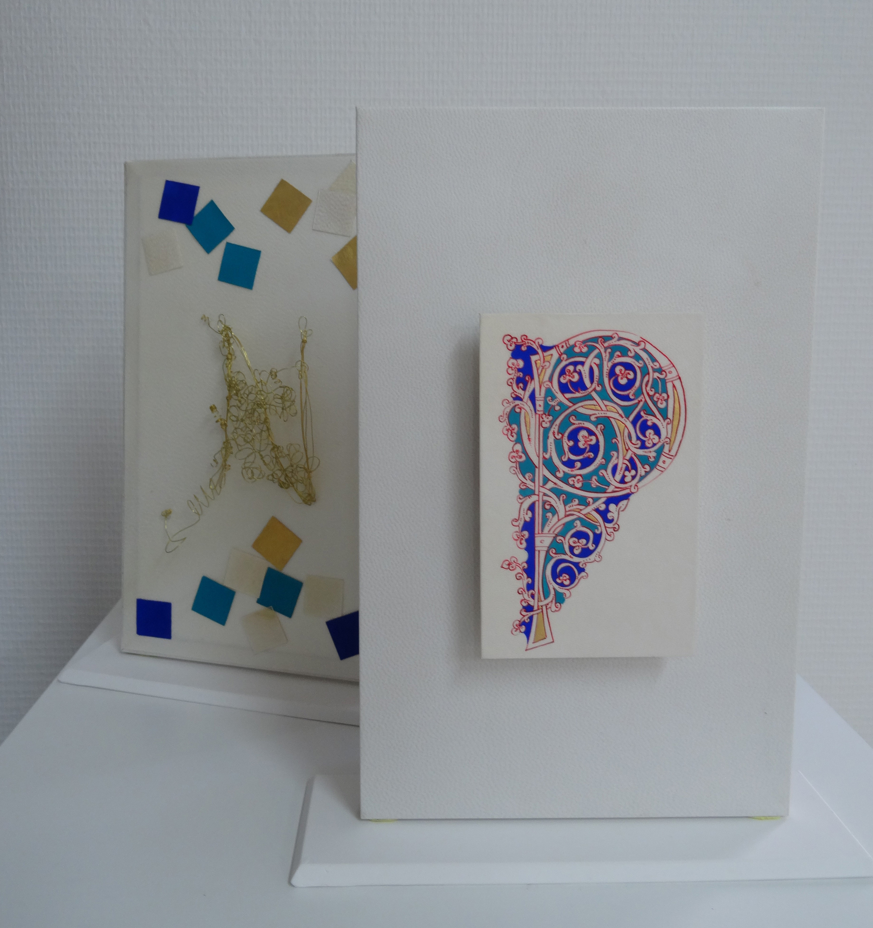 Sophie Théodose | Enlumineur contemporain